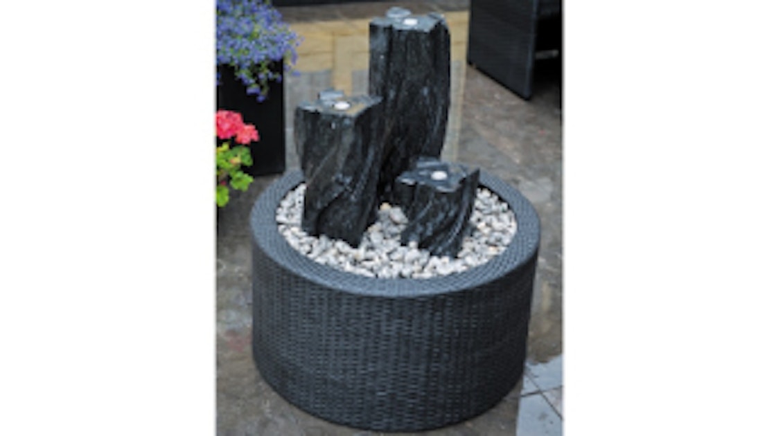 Ubbink Beckenumrandung für Gartenbrunnen