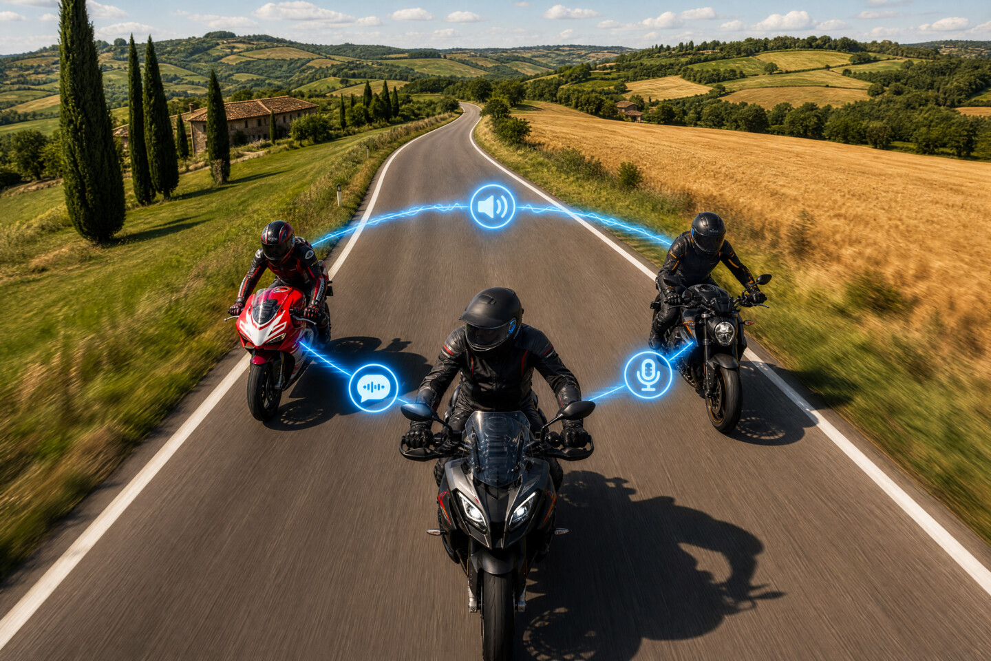 SENA vs. Cardo vs. INTERPHONE – Welches Motorrad-Kommunikationssystem ...