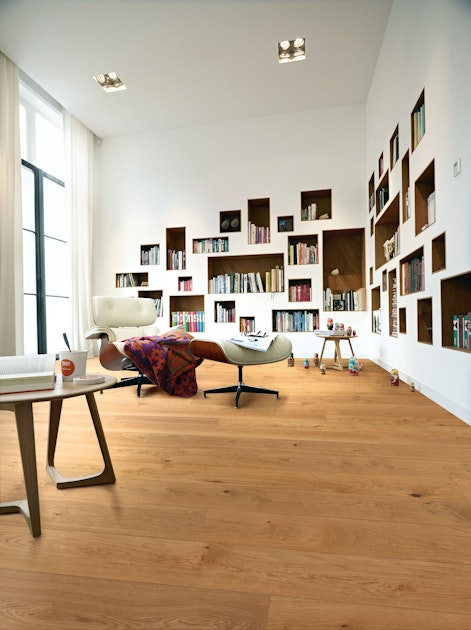 MEISTER Lindura-Holzboden HD 400 2200 x 270 x 11 mm 8947 Eiche ...