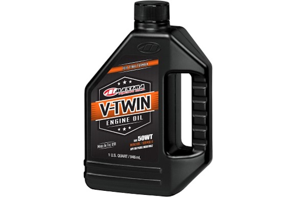 MAXIMA RACING OILS V-Twin Mineral SAE 50W (946 ml) online kaufen ...