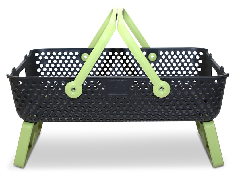 NOOR Gartenkorb Kajo 20 Liter Limette online kaufen