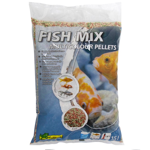 Ubbink Fish Mix - Multicolor 4 mm Pellets online kaufen