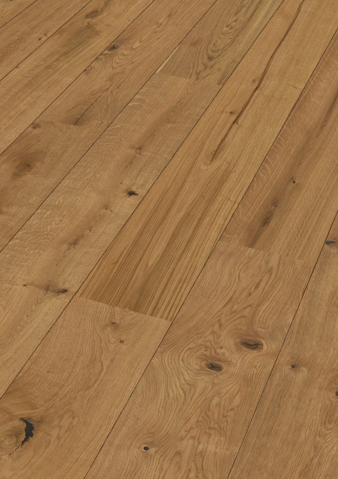 HANDMUSTER MEISTER Lindura-Holzboden HD 400 | naturgeölt Eiche ...