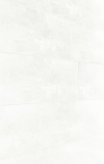 HANDMUSTER MeisterWerke Dekorpaneele MeisterPaneele. terra DP 250 White Cloud 4202