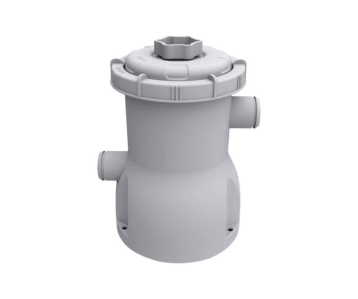 Preisvergleich für Happy People Stahlrahmenpool-Set, 360x76 cm, in der ...