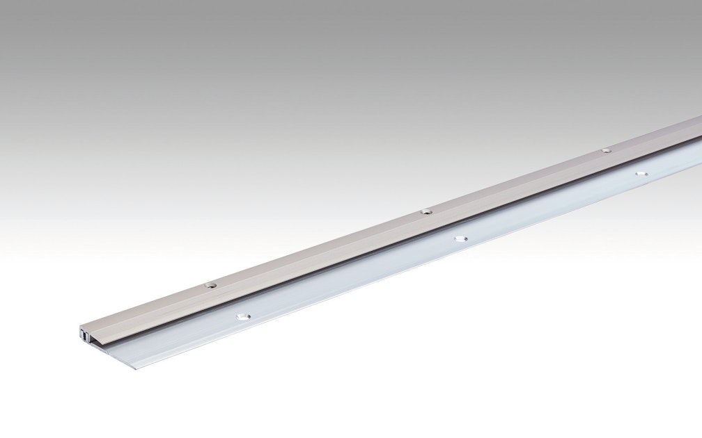 MEISTER Abschlussprofil Typ 101 Edelstahl-Oberfläche 340 - 2700 mm