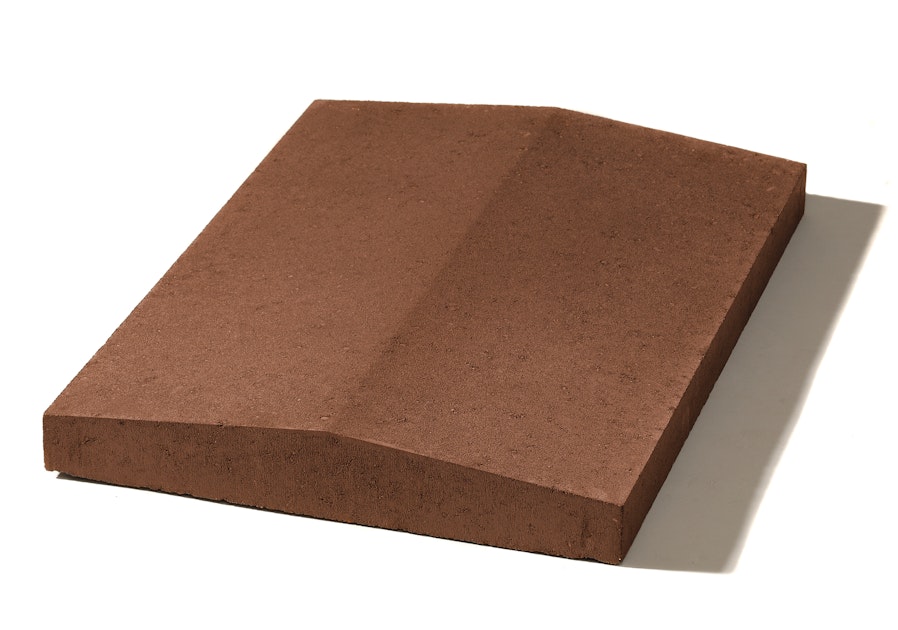 WESERWABEN® Mauerabdeckung Satteldach FVU Braun kaufen