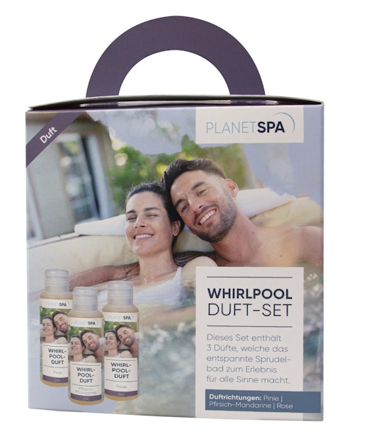 Summer Fun Whirlpool Duft-Set 3teilig Planet SPA kaufen