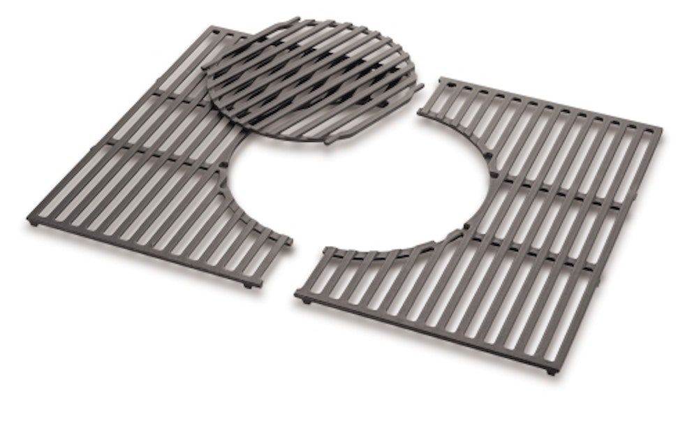 Weber Gourmet BBQ System (GBS) - Grillrost Gusseisen für Genesis-Serie ...