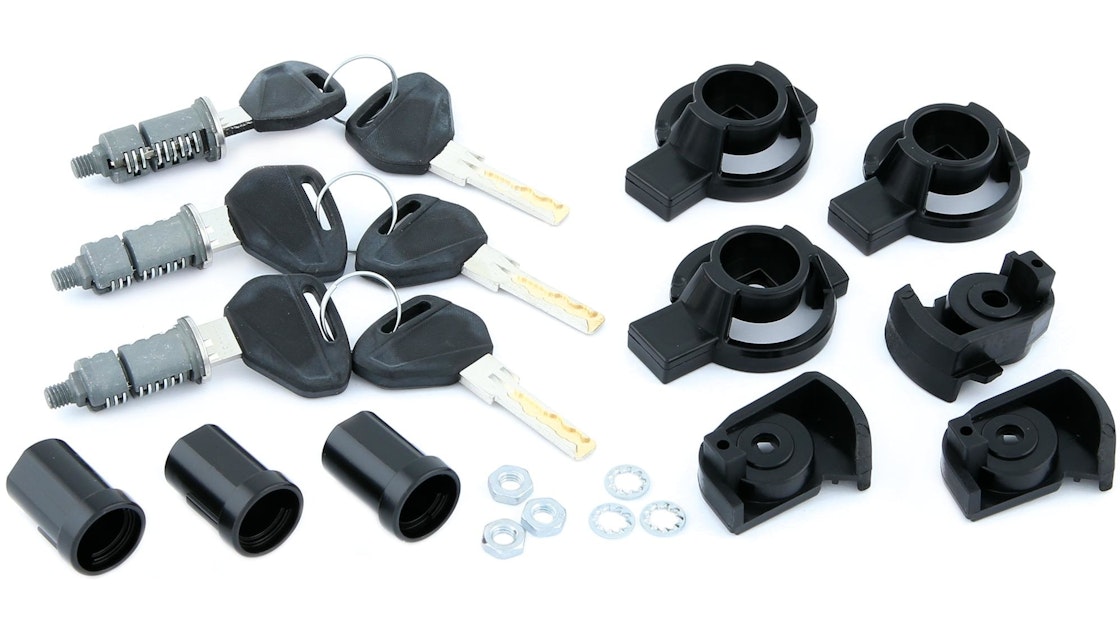 Kappa Schlüssel-Set Security Lock 6 Schlüssel Schwarz kaufen