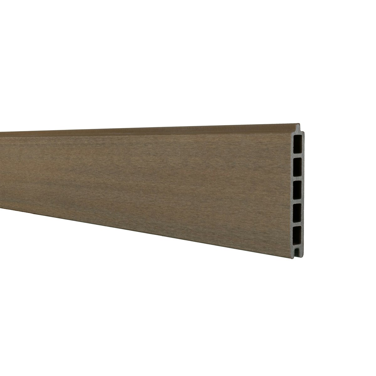 Preisvergleich für WPC Premium fence board Exotics Brown 21x160mm ...