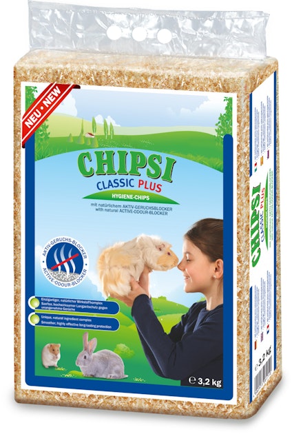 Chipsi Classic Plus 60 Liter Kleintierstreu online kaufen