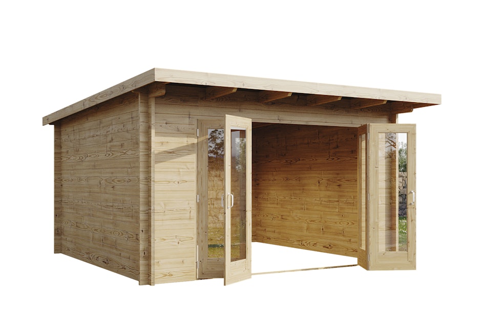 Wolff Finnhaus Gartenhaus Tammo 3838 - 40 mm online kaufen