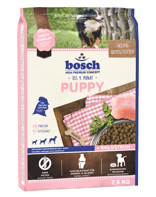 bosch Puppy Hundetrockenfutter online kaufen