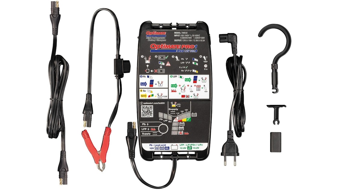 Tecmate Batterieladegerät Optimate Pro-1 Duo online kaufen