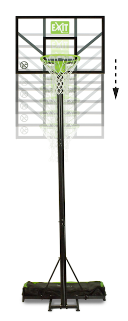 EXIT Comet Portable Basket Basketballsystem online kaufen