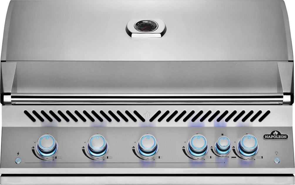 Napoleon Einbau-Gasgrill 700-Series 38" Edelstahl inkl. Drehspieß u ...