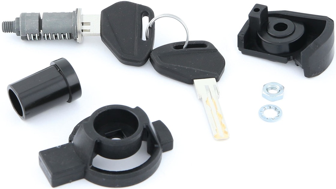 Kappa Schlüssel-Set Security Lock 2 Schlüssel Schwarz kaufen