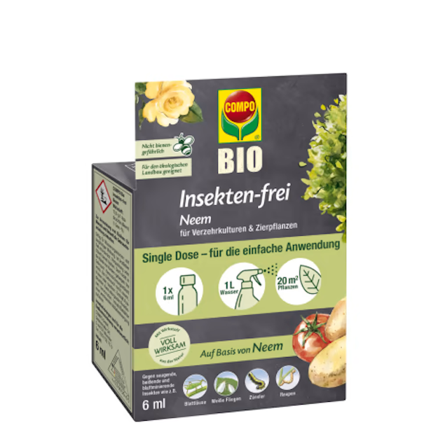 Compo Bio Insekten-frei Neem 6 ml online kaufen