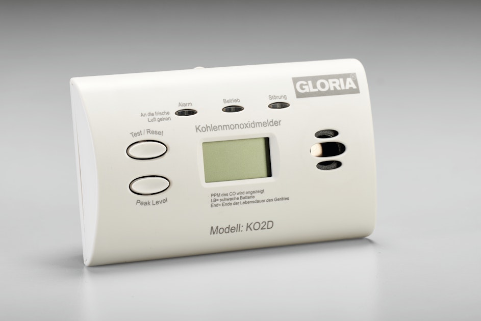 GLORIA Kohlenmonoxidmelder KO2D online kaufen