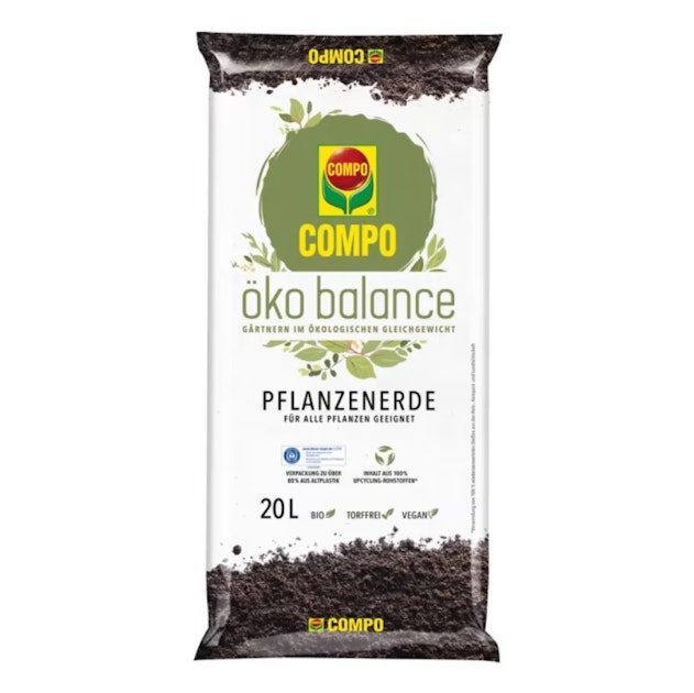 COMPO öko balance Pflanzenerde 20 L online kaufen