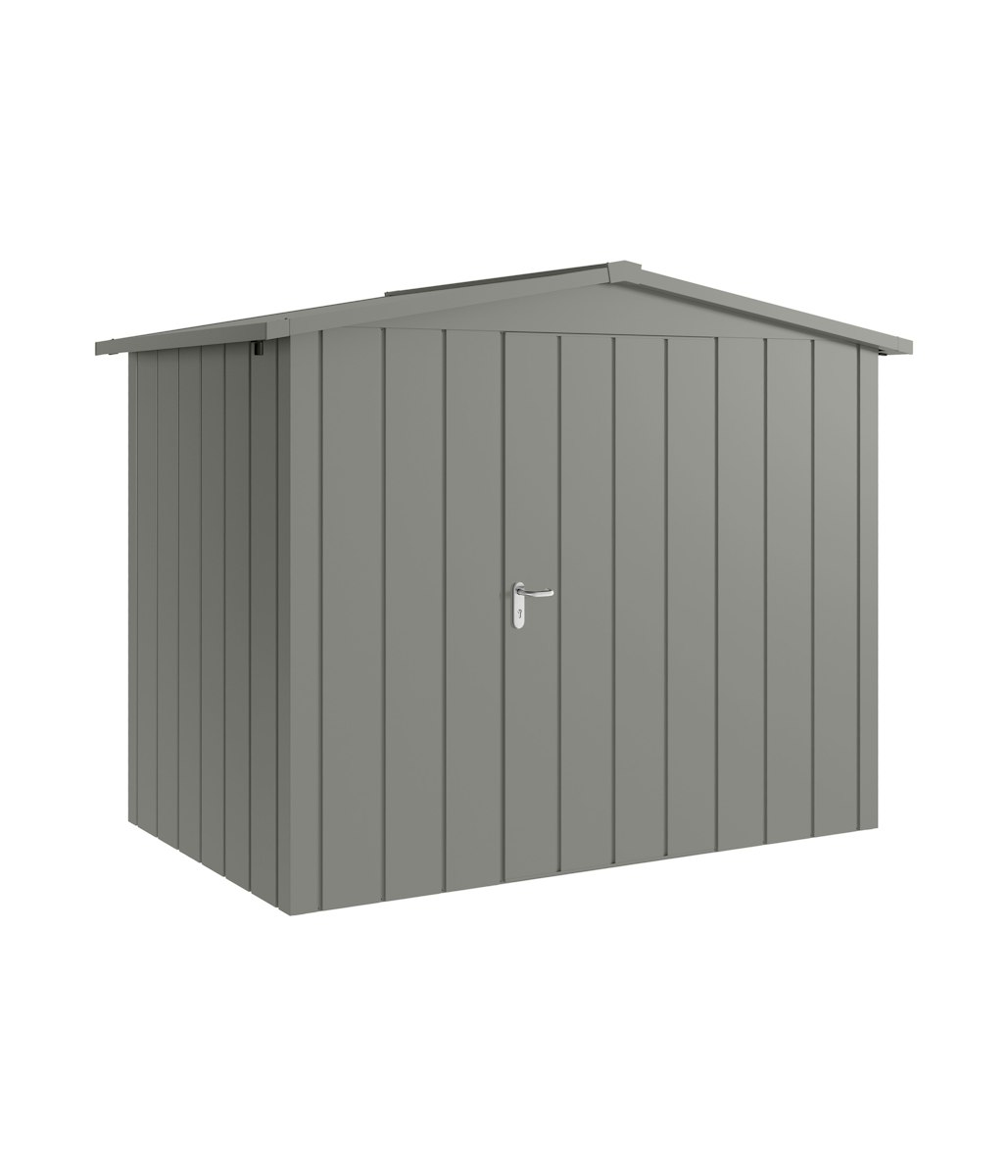 Preisvergleich für Hörmann Metall-Gerätehaus Juno JSD mit Satteldach B 262 x T 166 cm (JSD 8 ...