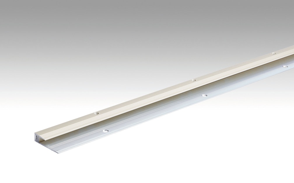 MEISTER Abschlussprofil Typ 201 Sand eloxiert 230 - 1000 mm