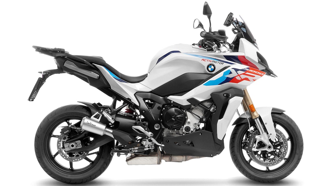 LeoVince SLIP-ON Edelstahl SBK LV-10 für BMW S 1000 XR