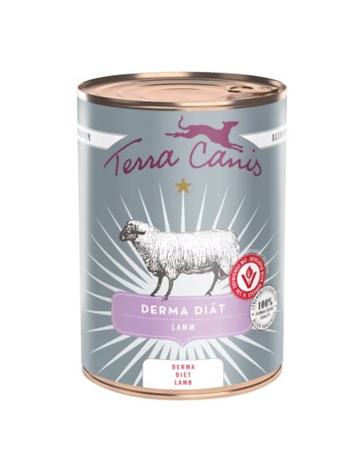 Terra Canis Derma Diät Lamm 12 x 400g Hundenassfutter kaufen