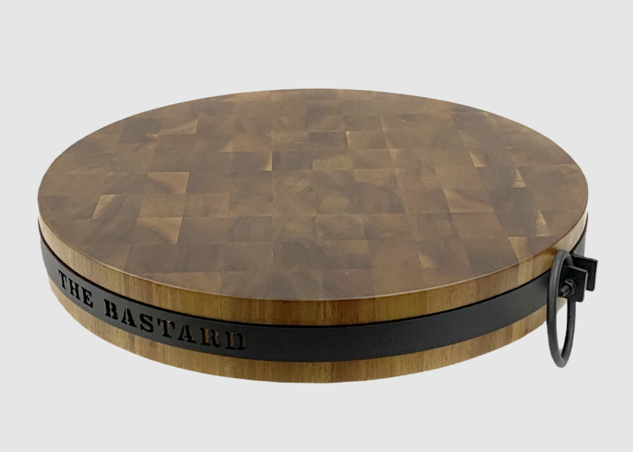 The Bastard Schneidebrett Butcher Block Akazienholz 40 x 6 cm