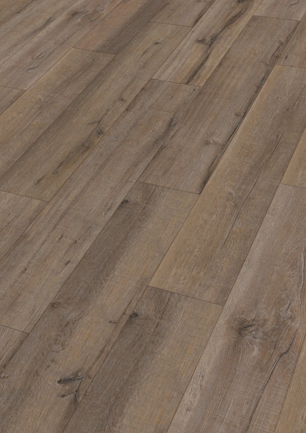 HANDMUSTER MEISTER Designboden pro DD 200 Altholzeiche lehmgrau 6986