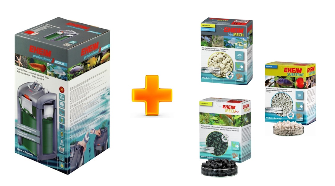 EHEIM Professional 3 1200XL Vorteils-Paket online kaufen